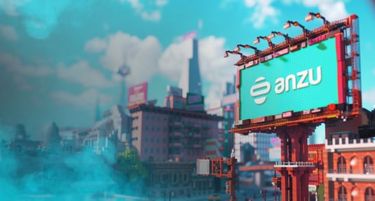 Anzu | Blended In-Game Advertising