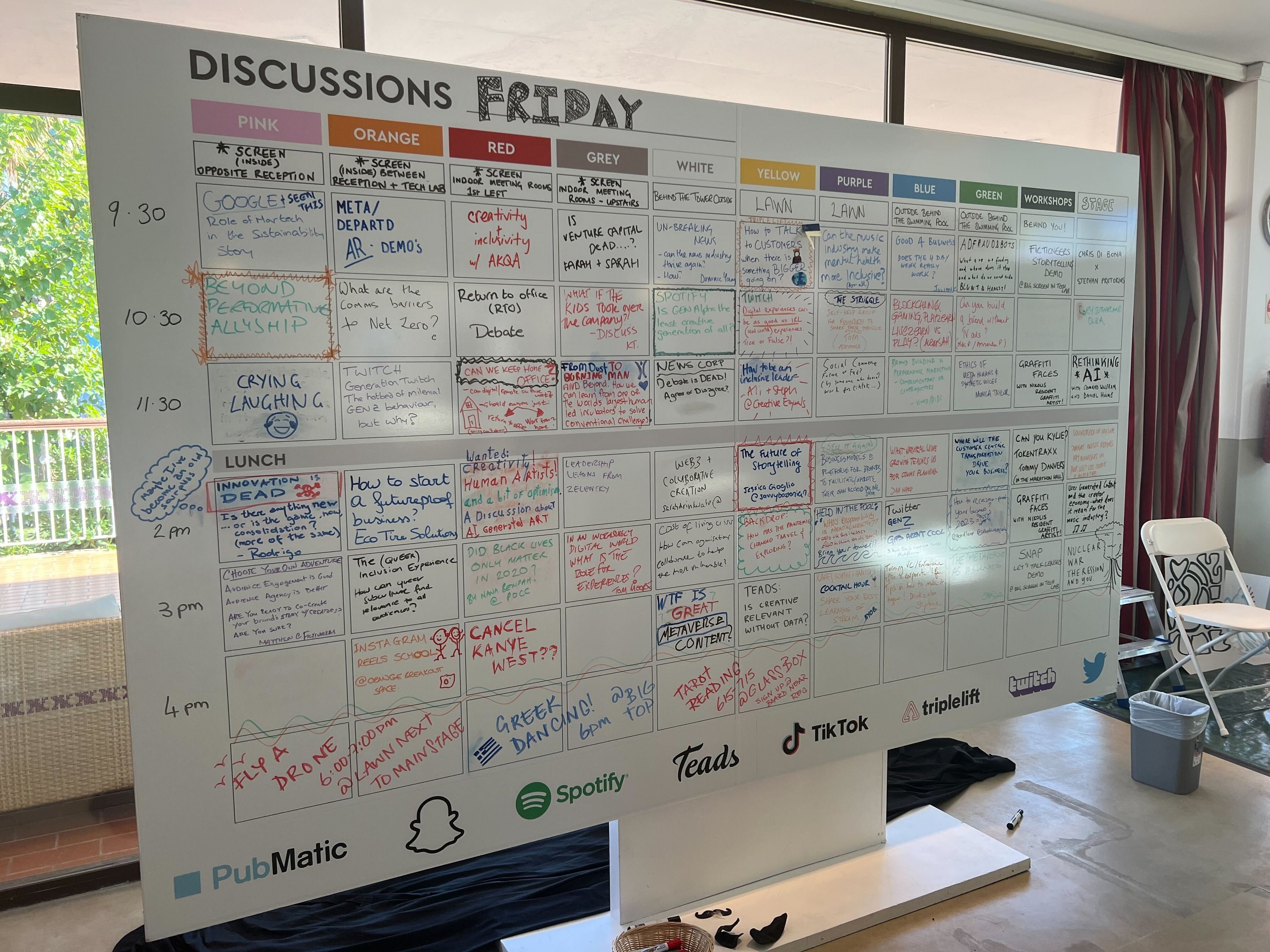 WPP Stream Europe 2022: A Torrent Of New Ideas