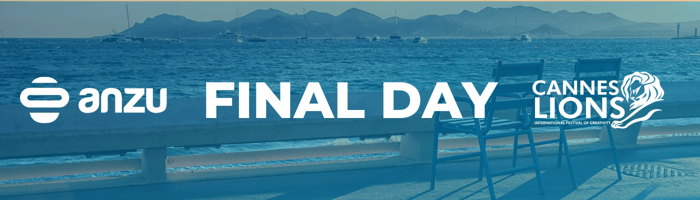 Anzu Attends Cannes Lions, The Biggest Advertising Event Of 2022
