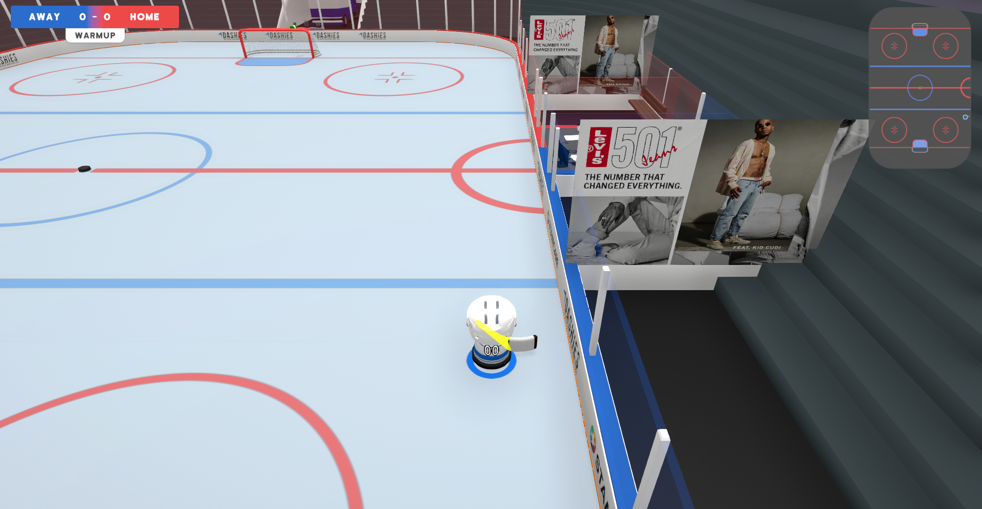 The Positive Impact of In-Game Ads on Slapshot: Rebound and its Community