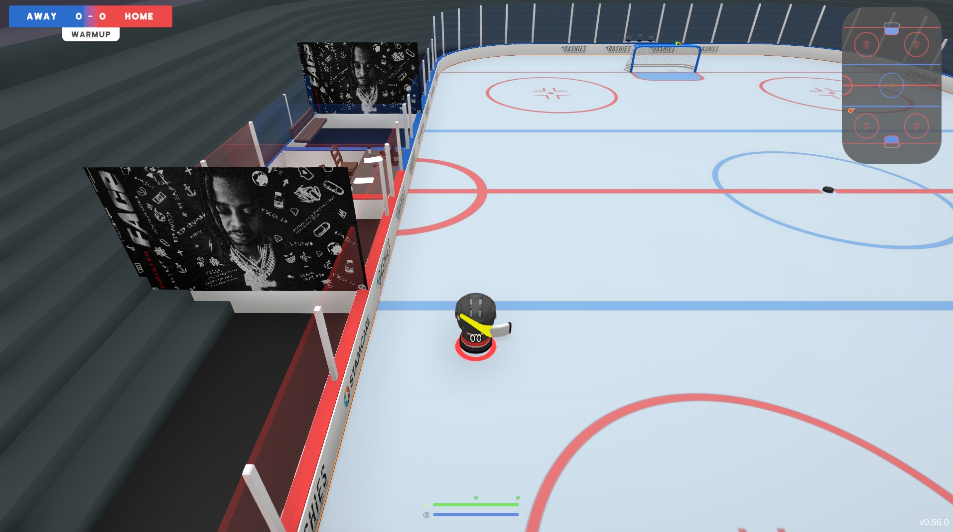 The Positive Impact of In-Game Ads on Slapshot: Rebound and its Community