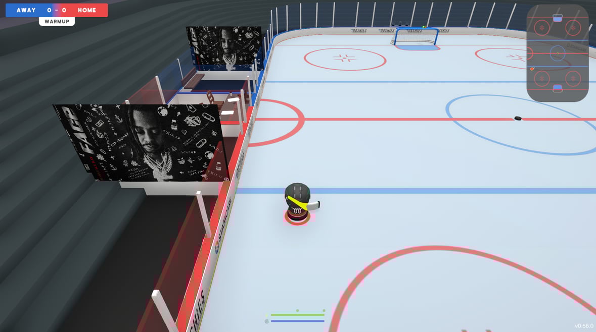 The Positive Impact of In-Game Ads on Slapshot: Rebound and its Community