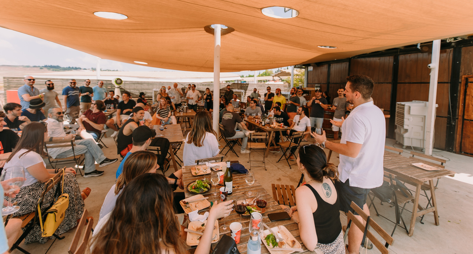 Anzu Marks An Incredible Year With An Offsite On The Sea Of Galilee