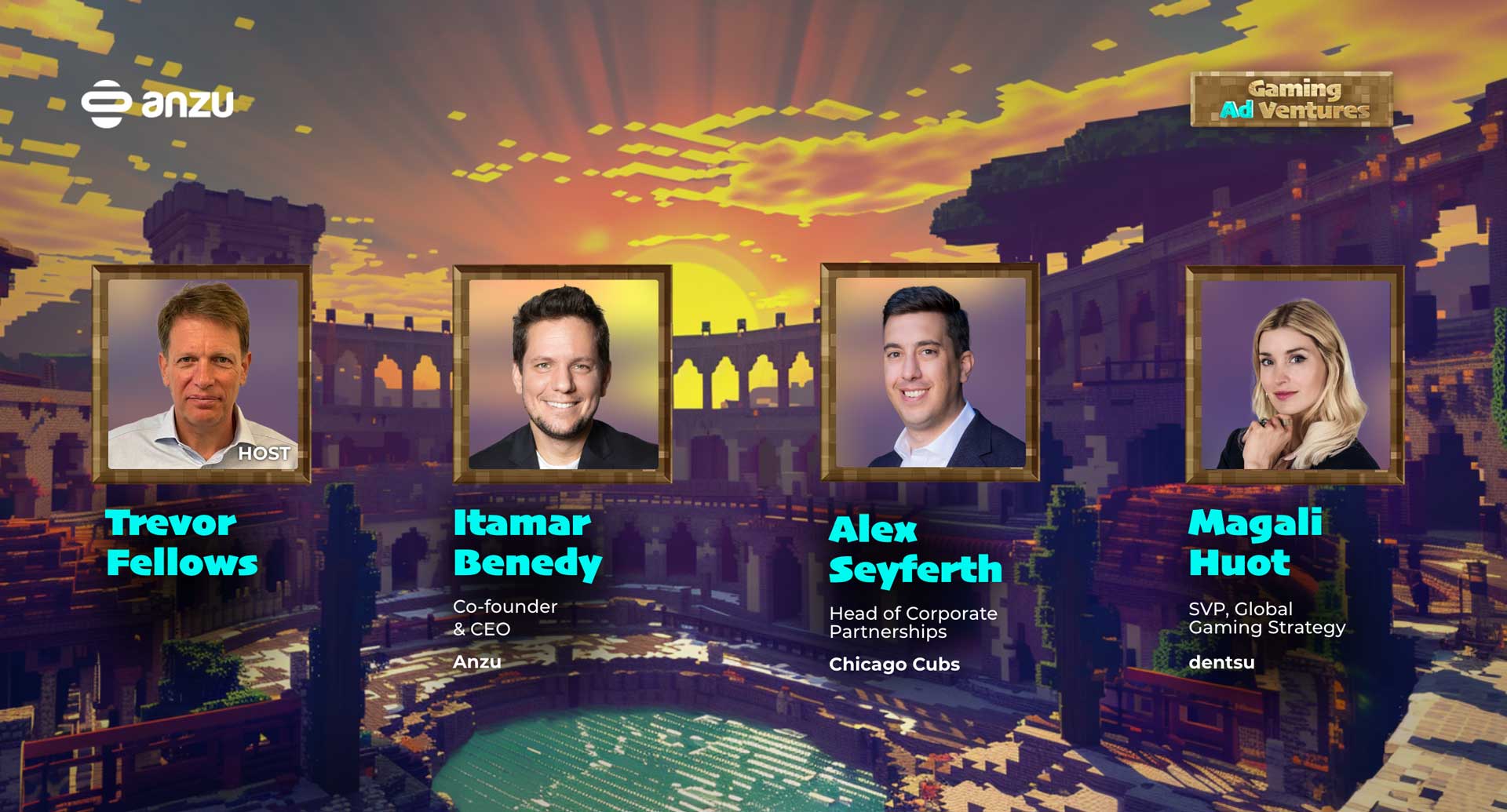 Sports Meets Screens: Key Takeaways from Anzu's Gaming Ad Ventures Webinar
